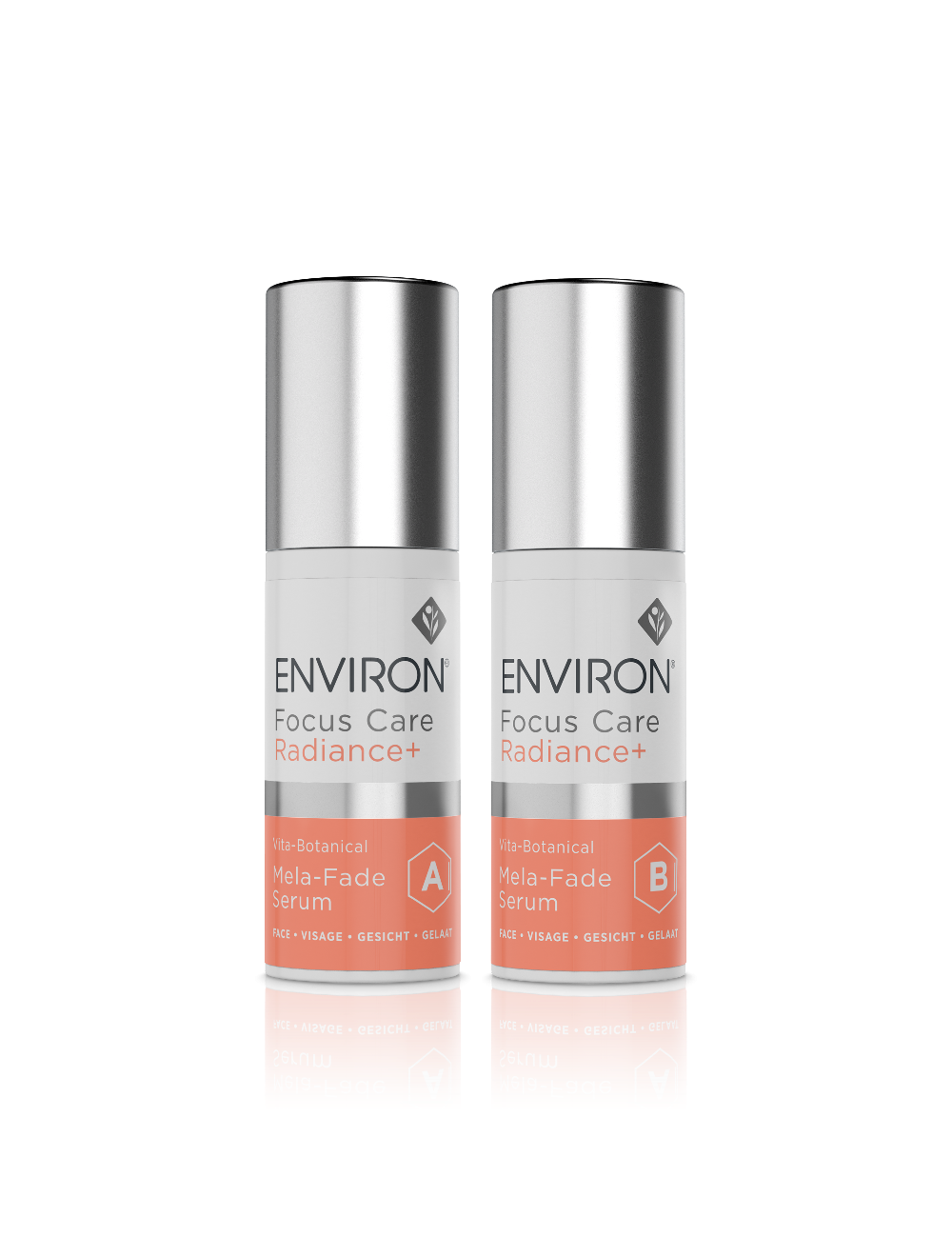 Environ Focus Care Radiance + Mela-Fade Serum System – SKIN RNI Shop